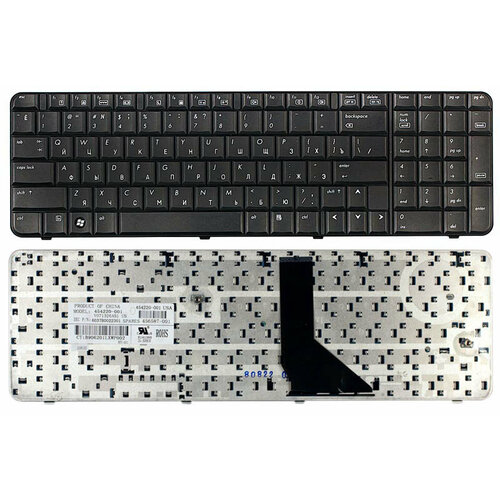 Клавиатура для HP Compaq 6037B0022301 черная