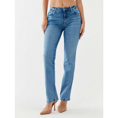 Джинсы GUESS, размер 28/32 [JEANS], голубой
