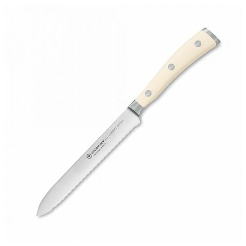 Нож кухонный для бутербродов 14 см, серия Ikon Cream White 4126-0 WUS WUESTHOF