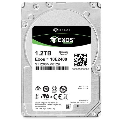 Гибридный диск Seagate Exos 10E2400 1.2 ТБ ST1200MM0129