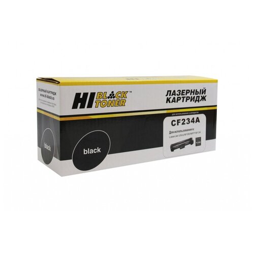 Драм-юнит Hi-Black (HB-CF234A) для HP LaserJet Ultra M106/MFP M134, 9,2K