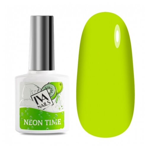 IVA Nails Гель-лак Neon Time, 8 мл, №2