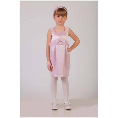 Платье Инфанта, размер 122/64, розовый