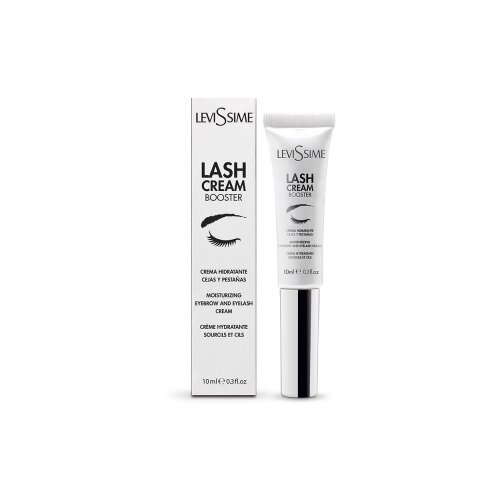 Levissime Крем-бустер для бровей и ресниц Lash Cream Booster, 10 мл
