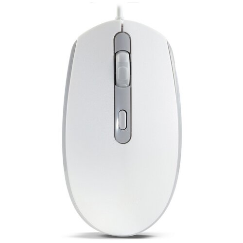 Мышь SmartBuy SBM-280, белый/серый
