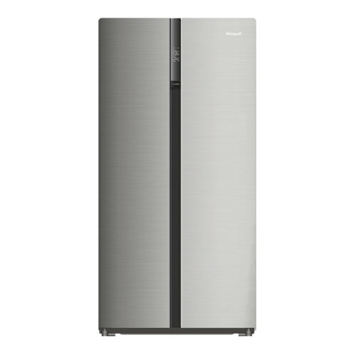Холодильник side by side Weissgauff Wsbs 500 Inverter NoFrost Inox Glass