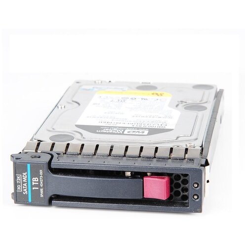 Внутренний жесткий диск HP Жесткий диск 500GB 7200RPM Rohs Hard Drive 519527-001 (519527-001)