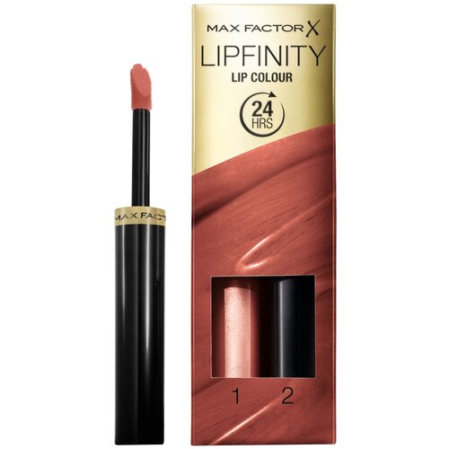 Max Factor Набор для макияжа губ Lipfinity Lip Colour стойкая, оттенок 070 Spicy