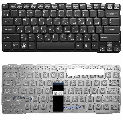 Клавиатура для ноутбука Sony SVE14A P/n: 9Z. N6BBF. D0R, NSK-SDDBF 0R, 149115111RU, 9Z. N6BBF. R0