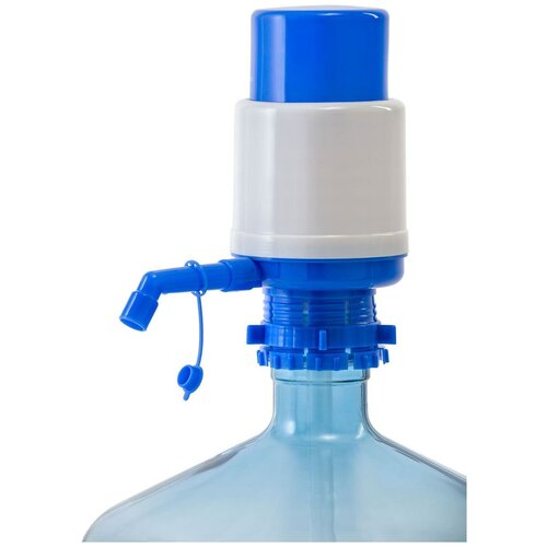 Диспенсер помпа для воды механическая 19 литров насос ручной