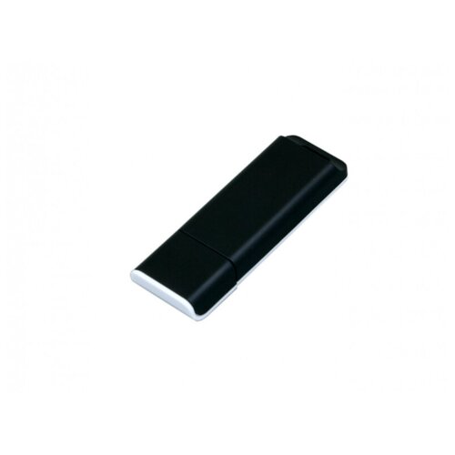 Оригинальная двухцветная флешка для нанесения логотипа (4 Гб / GB USB 2.0 Черный/Black Style Flash drive оригинально)