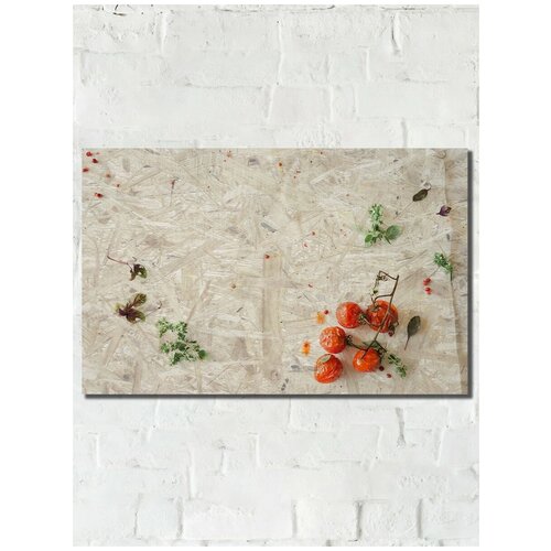 Картина интерьерная на рельефной доске Разное Еда (клубника, авокадо, блины, food, bar, drinks) - 4042