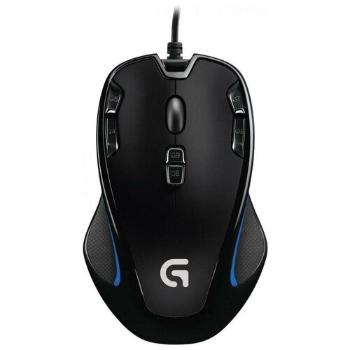 Мышь компьютерная Logitech G300s черная 1 шт.