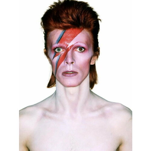 Плакат, постер на бумаге David Bowie/Дэвид Боуи/музыкальные/поп исполнитель/артист/поп-звезда/группа. Размер 21 на 30 см