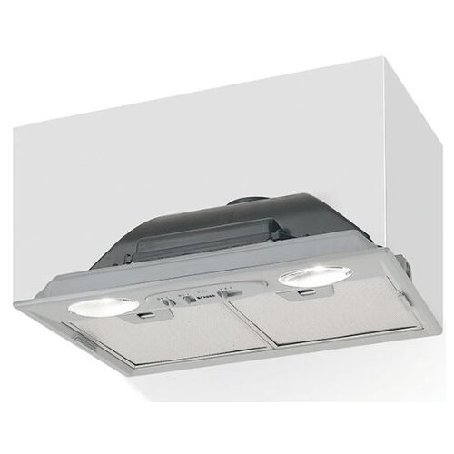 Встраиваемая вытяжка Faber Inca Smart C LG A52, цвет корпуса серый, цвет окантовки/панели серый