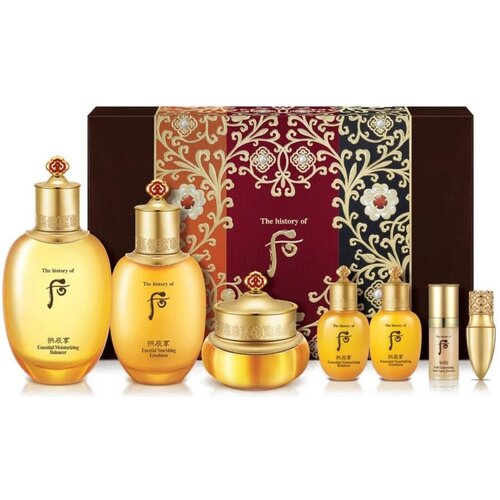 The History Of Whoo Увлажняющий набор косметики (3 pcs) Gongjinhyang