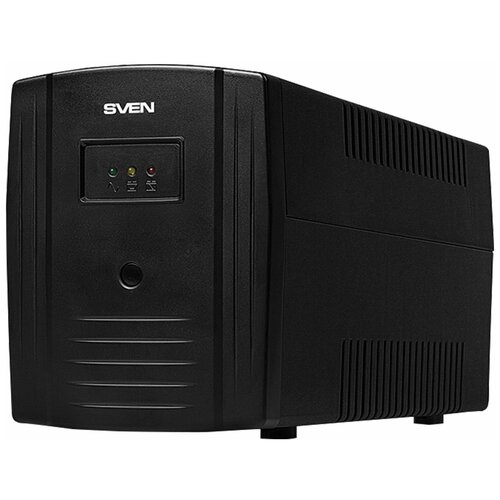 ИБП SVEN Pro 1000, 720Вт, USB, RJ-45, 3 евро (SV-013868)