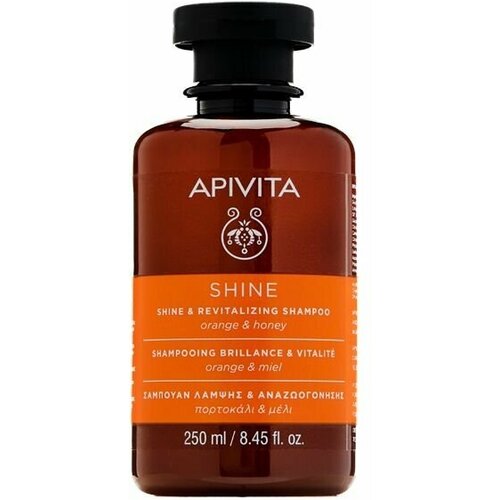 APIVITA Шампунь для волос Orange And Honey