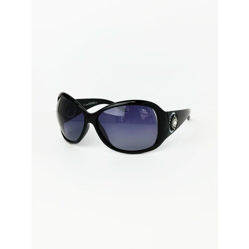 Солнцезащитные очки Шапочки-Носочки P02554-10-P88-9-825, синий, черный
