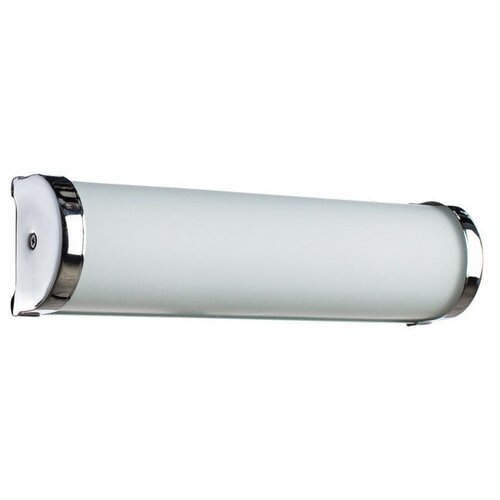 Светильник настенно-потолочный для ванной ARTE LAMP Aqua 2x40Вт E14 металл хром