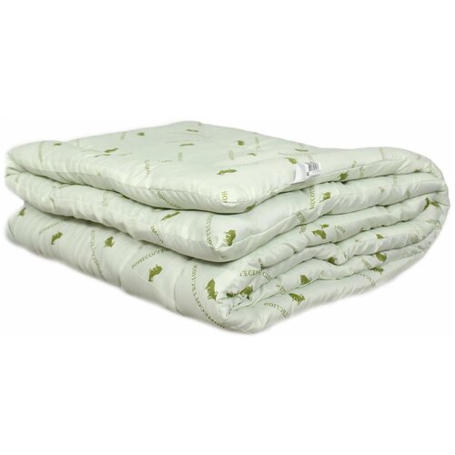 Одеяло AlViTek Sheep Wool классическое, всесезонное, 172 х 205 см, зеленый