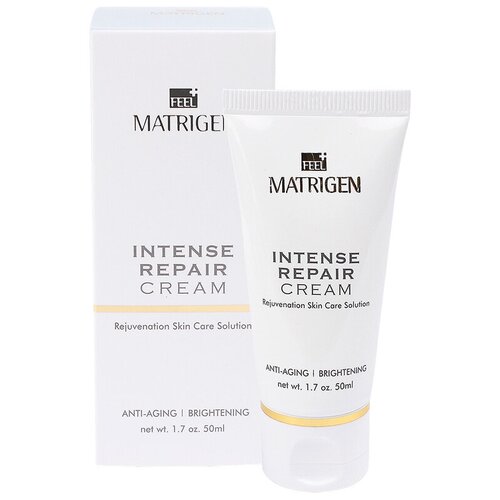 Matrigen Intense Repair Cream Интенсивно восстанавливающий крем для лица, 50 мл