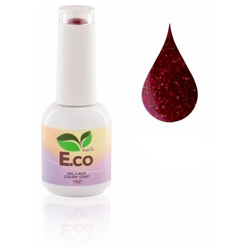 E.co nails Гель-лак Classic, 10 мл, 131