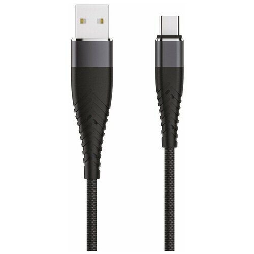 Кабель OLMIO (039517) Solid USB-C, черный