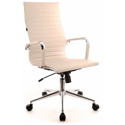 Компьютерное кресло Everprof Rio T для руководителя, обивка: искусственная кожа, цвет: бежевый