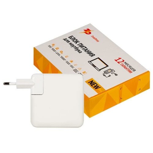 Блок питания Type-C (зарядка) ZeepDeep для MacBook 61W MagSafe USB-C