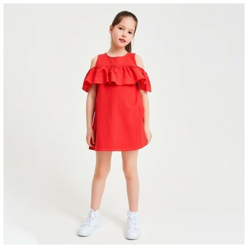 Платье Minaku, размер 158, красный