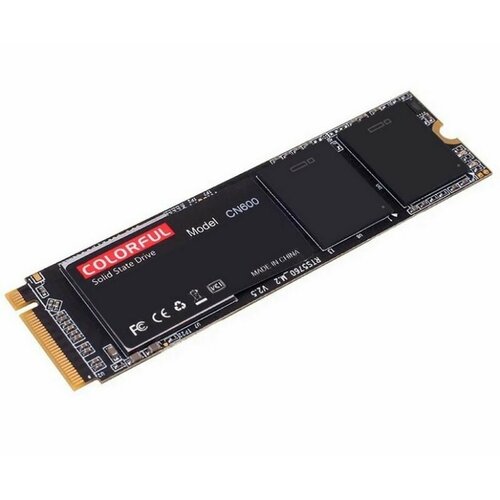 Жесткий диск SSD M.2 2280 512GB Colorful CN600 Client SSD PCIe Gen3x4 with NVMe, 3200/1700, 3D NAND, oem