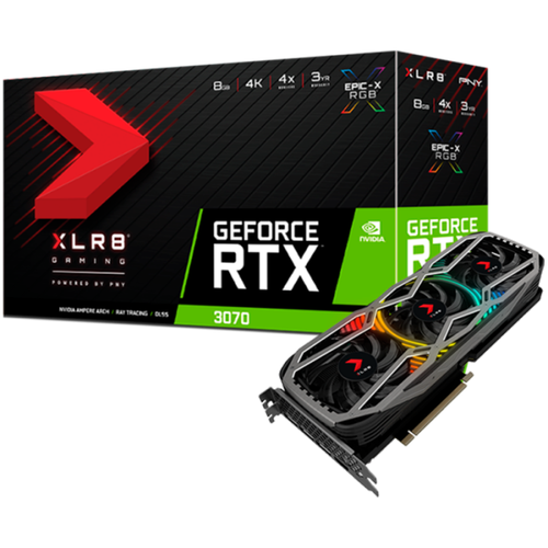 Видеокарта PNY GeForce RTX 3080 XLR8 Gaming\10Gb\GDDR6X