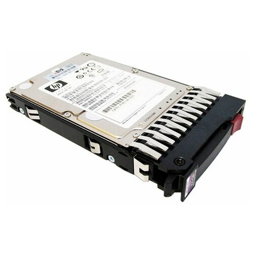 Жесткий диск HP 146GB 6G 10K 2.5" DP SAS HDD [507283-001]