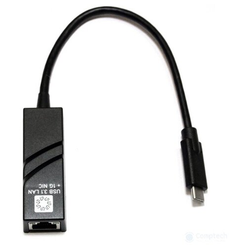 5bites UA3C-45-07BK Кабель-адаптер USB3.1 RJ45 1G BLACK