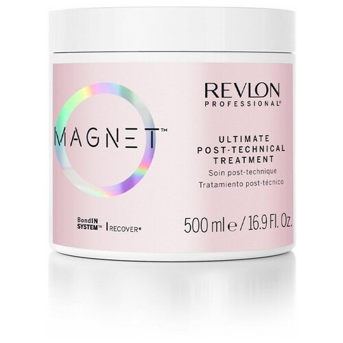 Revlon Magnet: Восстанавливающая маска (Ultimate Post-Technical Treatment), 500 мл