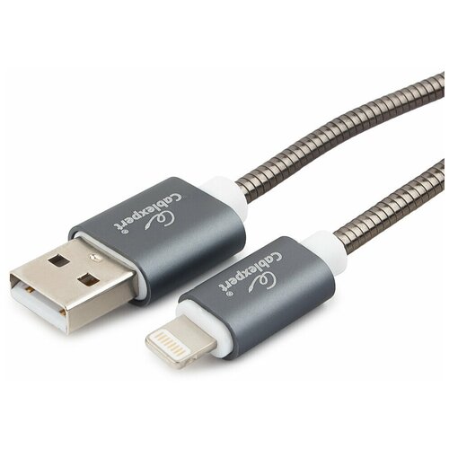 USB Lightning кабель Cablexpert CC-G-APUSB02Gy-0.5M