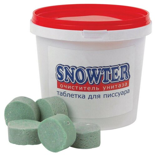 Таблетки для писсуаров Snowter 1 кг (отдушки в ассортименте) 1 шт.