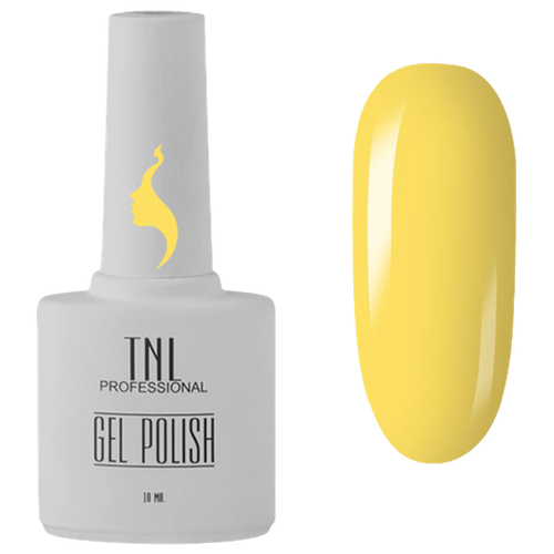 TNL Professional гель-лак для ногтей 8 Чувств, 10 мл, 10 г, №147 - лимонный пломбир
