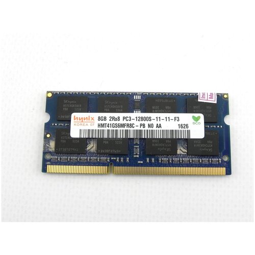 Оперативная память 8 ГБ 1 шт. Hynix DDR3 1600 SO-DIMM 8Gb