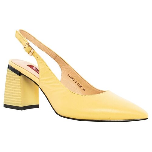 Туфли лодочки Milana, размер 40, желтый