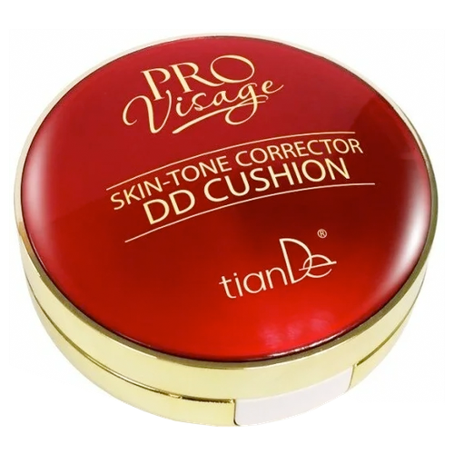 TianDe DD skin-tone corrector-cushion, 15 г, оттенок: бежевый