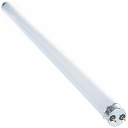 Лампочка люминесцентная линейная двухцокольная G13 15Вт 800Лм белый холодный 6400К, 03002