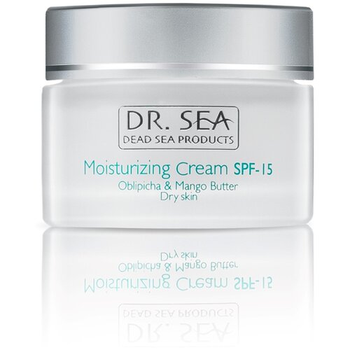 Dr. Sea Moisturizing Cream Oblipicha Mango SPF15 крем для сухой кожи лица с маслом облепихи, экстрактом манго и витаминами, 50 мл