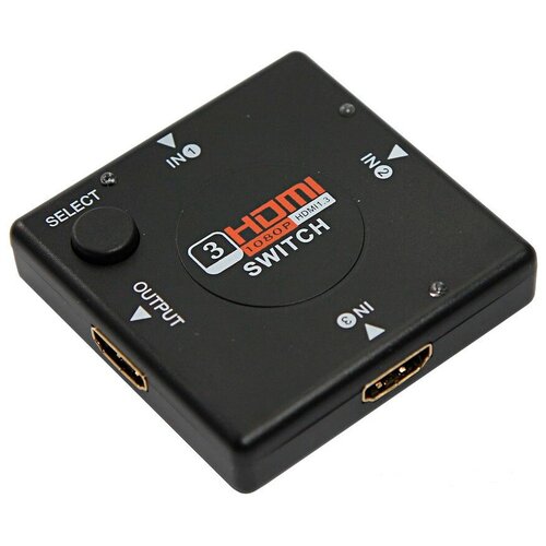 Переключатель Rexant, HDMI 3x1, без питания {17-6912}