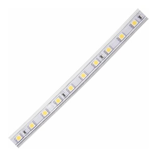 Лента LED 10м 14.4W/m 220V IP68 10mm STD 60Led/m RGB Ecola