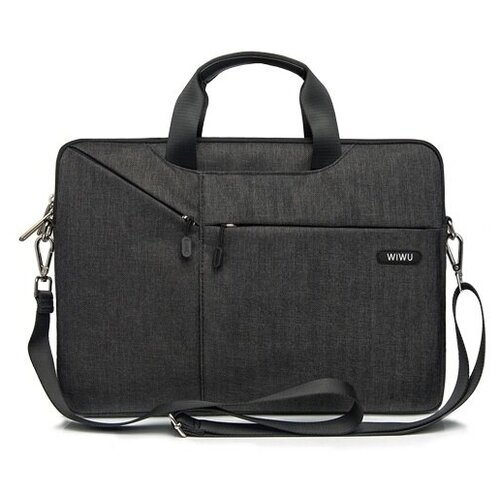 Сумка для ноутбука WiWU City Commuter bag 11,6"/12", черный