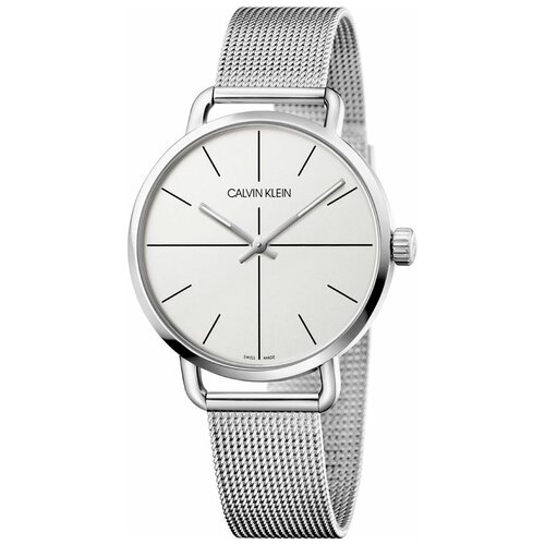 Наручные часы CALVIN KLEIN Even, серебряный, белый