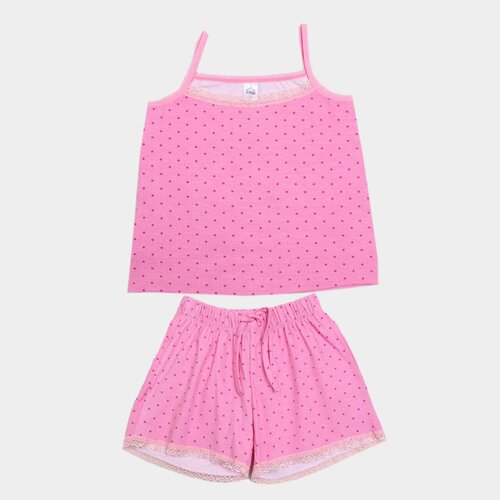 Пижама  BONITO KIDS, размер 128, розовый