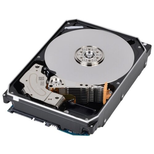 Жесткий диск/ HDD Toshiba SATA3 8Tb 3.5" Server 7200 256Mb 1 year warranty